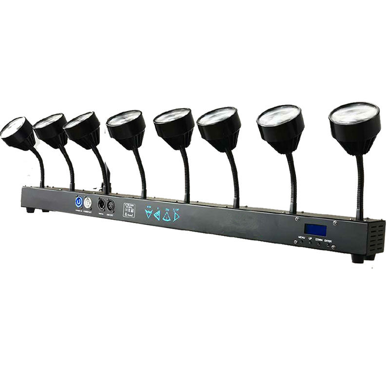LED Focus 8pcs Flexible Spot Light - Buy Beam Stage Light, DJ Focus LED ...